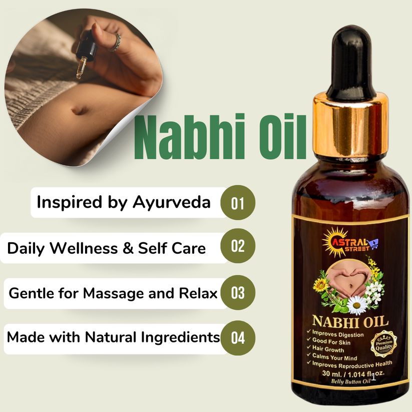 Astral Street Nabhi Oil (Navel Oil) – Astral street